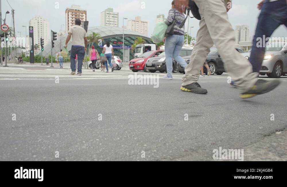 Busy city street in sao paulo Stock Videos & Footage - HD and 4K Video ...