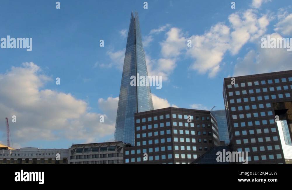 Skyline london including shard Stock Videos & Footage - HD and 4K Video ...