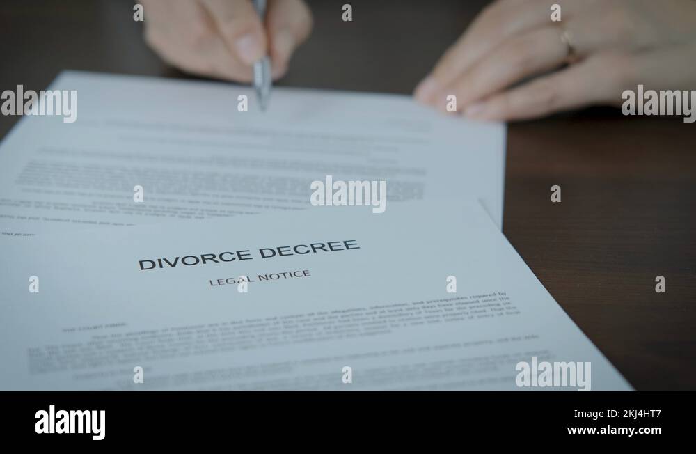 Divorce decree Stock Videos & Footage - HD and 4K Video Clips - Alamy