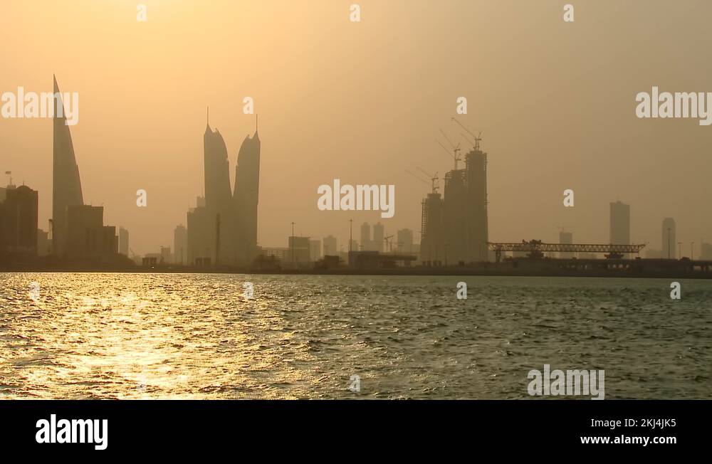 Bahrain skyline Stock Videos & Footage - HD and 4K Video Clips - Alamy
