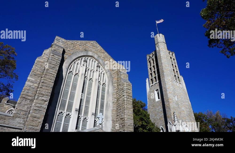 Stained glass window tower Stock Videos & Footage - HD and 4K Video ...