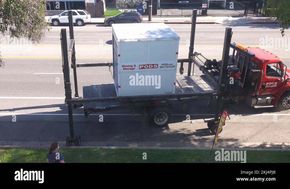 Portable on demand storage container Stock Videos & Footage - HD and 4K ...