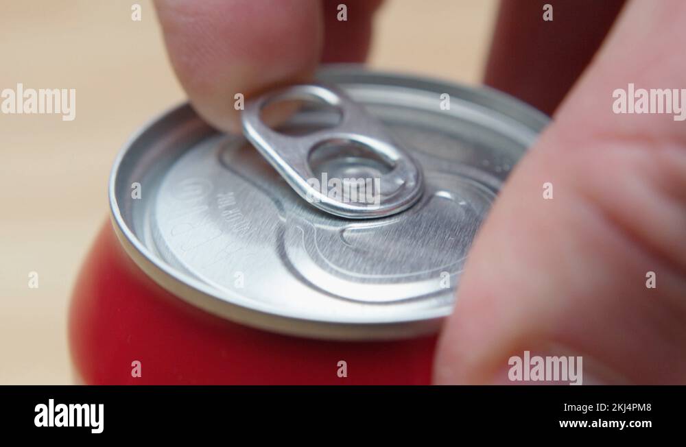 Pop top soda can Stock Videos & Footage - HD and 4K Video Clips - Alamy