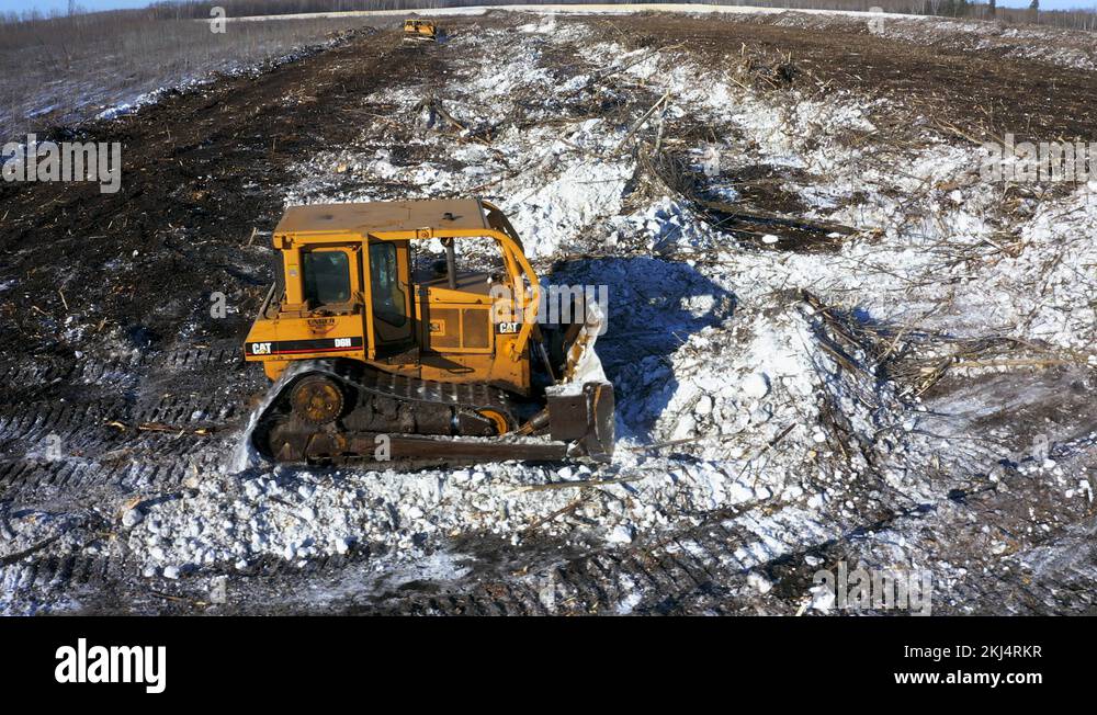 Dozer clearing Stock Videos & Footage - HD and 4K Video Clips - Alamy