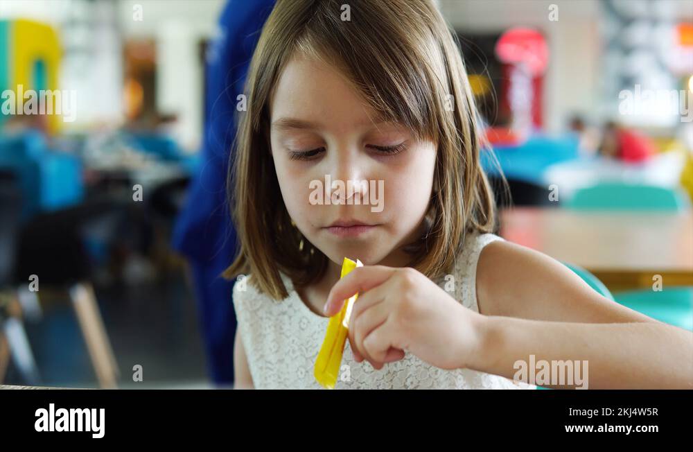Child using a fork Stock Videos & Footage - HD and 4K Video Clips - Alamy