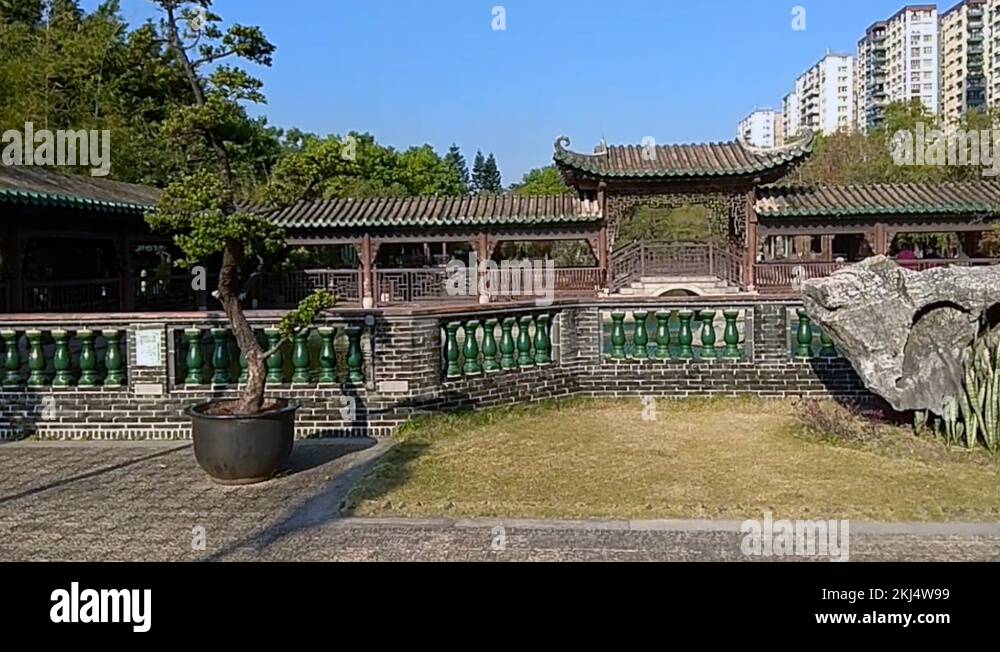 Lingnan lingnan architecture Stock Videos & Footage - HD and 4K Video ...