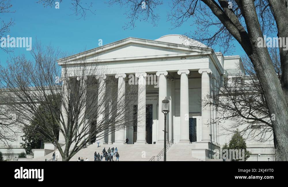 National gallery art museum washington d c architecture Stock Videos ...