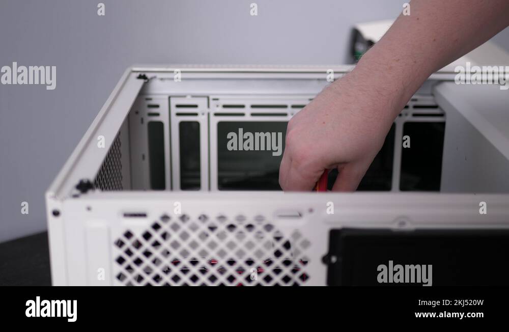 The components of a personal computer system Stock Videos & Footage ...