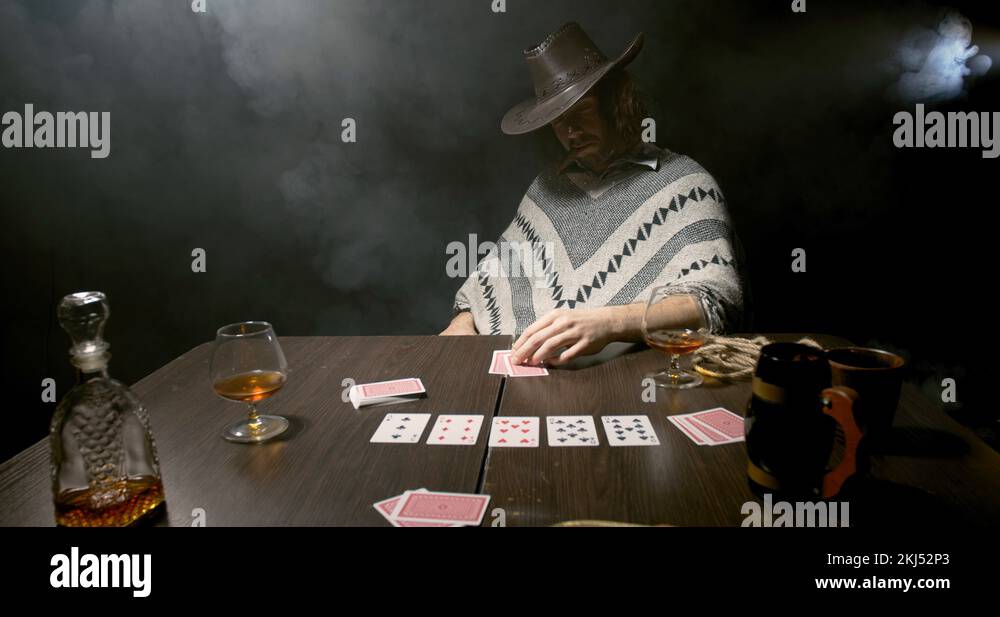 Gun playing cards Stock Videos & Footage - HD and 4K Video Clips - Alamy