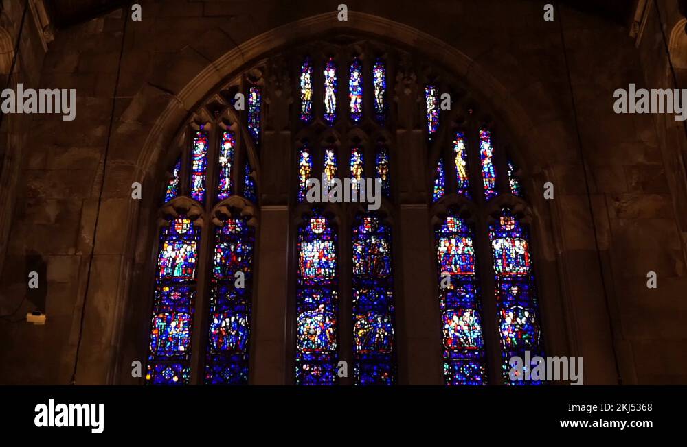 Gothic stained glass window Stock Videos & Footage - HD and 4K Video ...