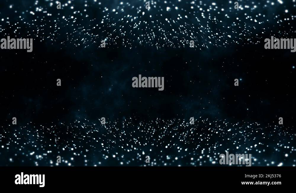 abstract motion background 4k animation shining particles stars sparks ...