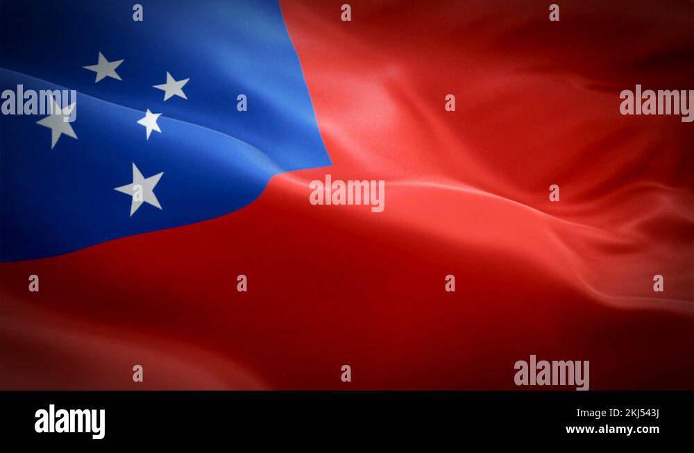 Samoan flag Stock Videos & Footage - HD and 4K Video Clips - Alamy
