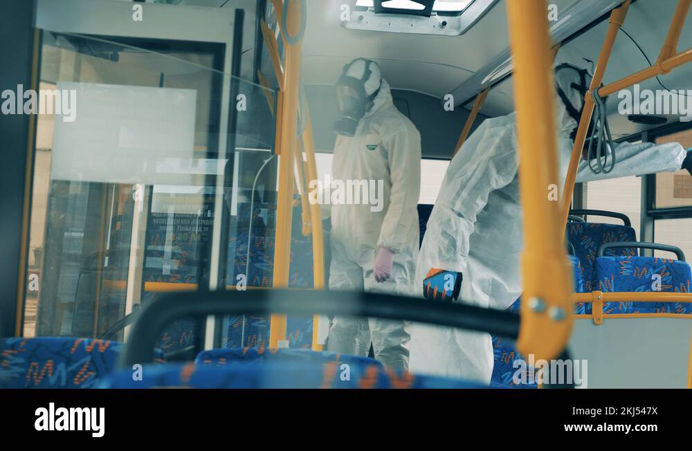 Bus cleaning coronavirus Stock Videos & Footage - HD and 4K Video Clips ...