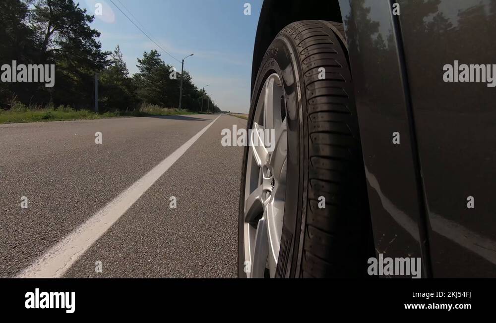 Car wheel in motion Stock Videos & Footage - HD and 4K Video Clips - Alamy