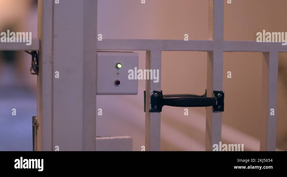 Person entering gate Stock Videos & Footage - HD and 4K Video Clips - Alamy