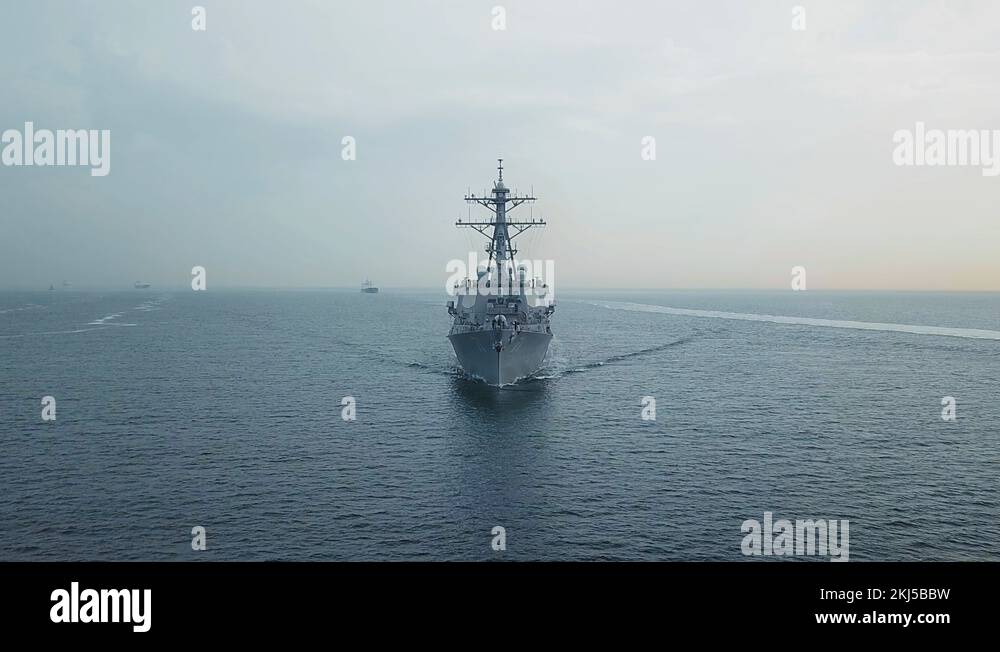 Guided missile destroyer aerial Stock Videos & Footage - HD and 4K ...