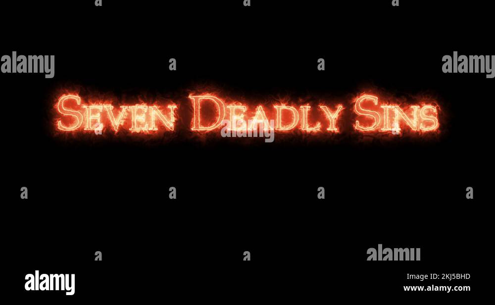 Seven deadly sins Stock Videos & Footage - HD and 4K Video Clips - Alamy