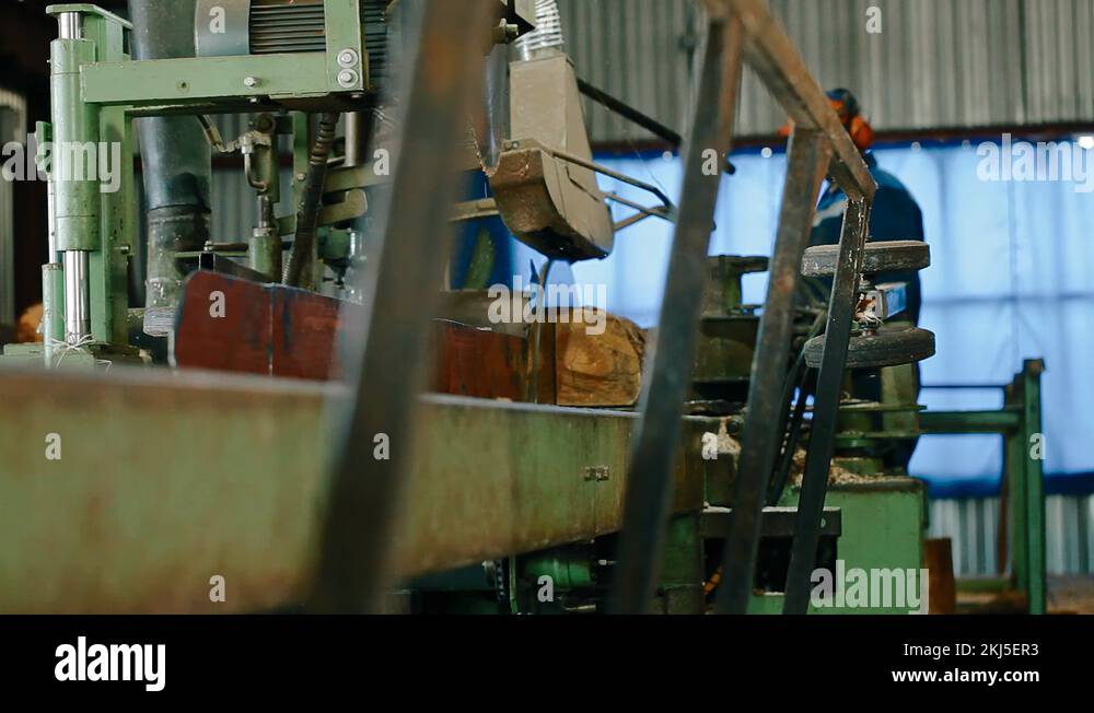 Saw mill cutting wood Stock Videos & Footage - HD and 4K Video Clips ...