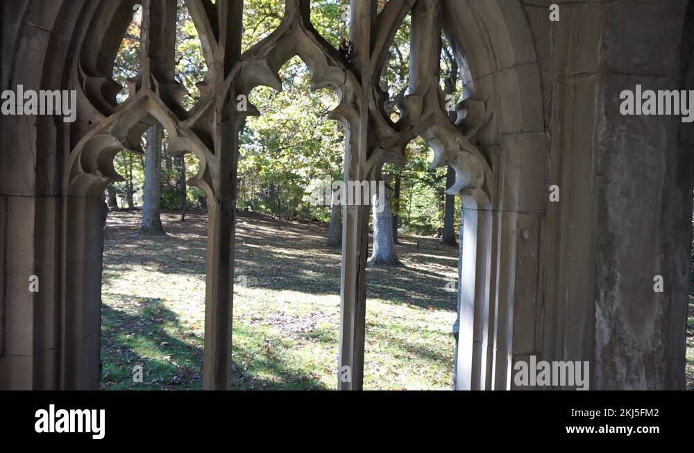 Gothic architecture walkway Stock Videos & Footage - HD and 4K Video ...