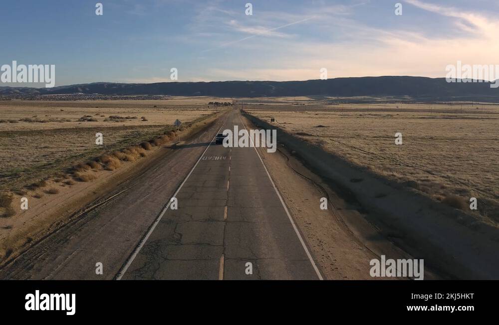 Driving car on empty driving road Stock Videos & Footage - HD and 4K ...