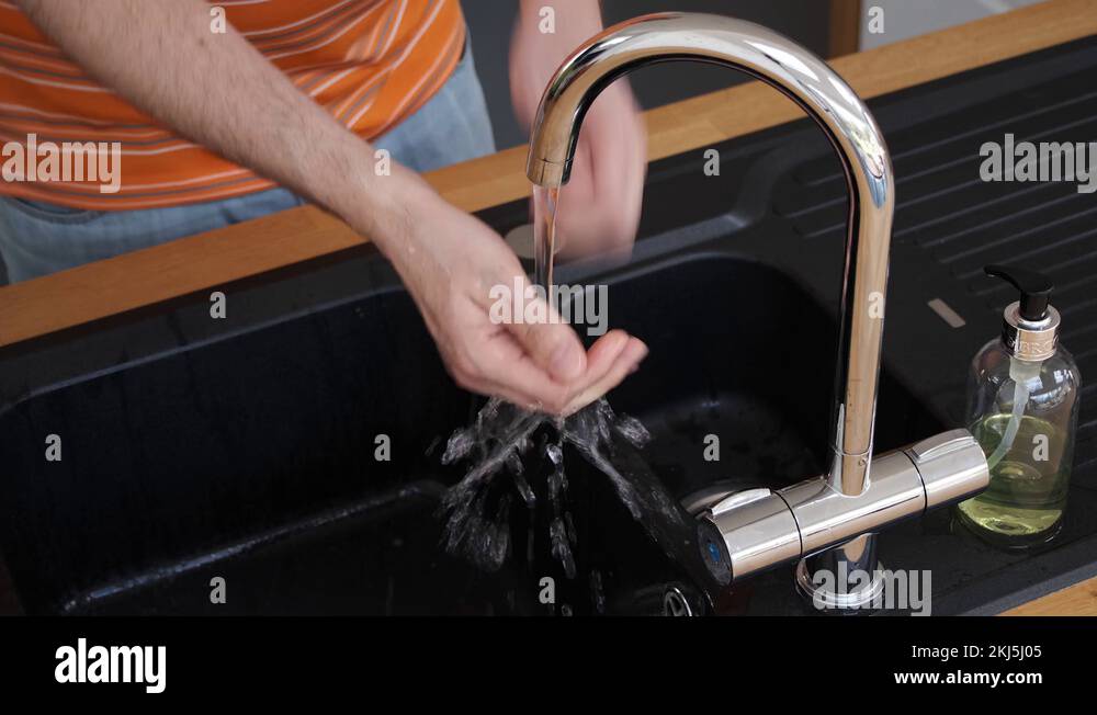Person washing hands Stock Videos & Footage - HD and 4K Video Clips - Alamy