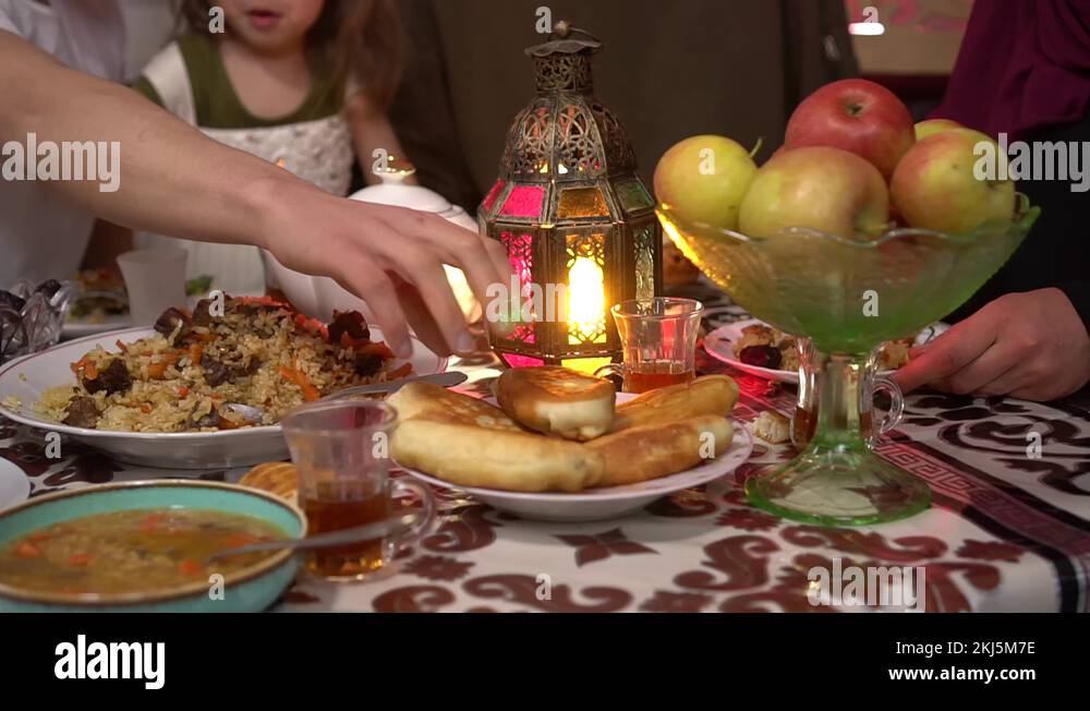 The Islamic holiday of Eid ul-Fitr marks the end of the Ramadan fasting ...