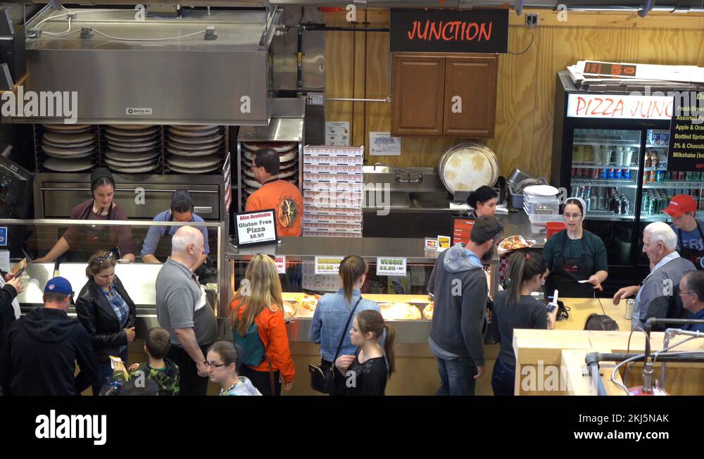 Outdoor pizza food stand Stock Videos & Footage - HD and 4K Video Clips ...