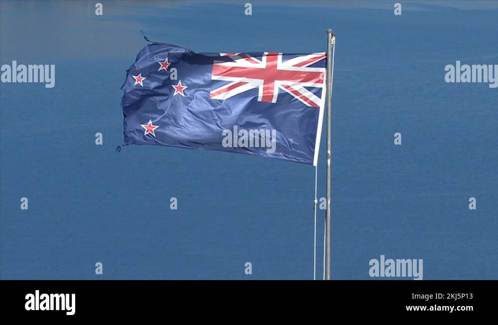 Zealand national flag Stock Videos & Footage - HD and 4K Video Clips ...