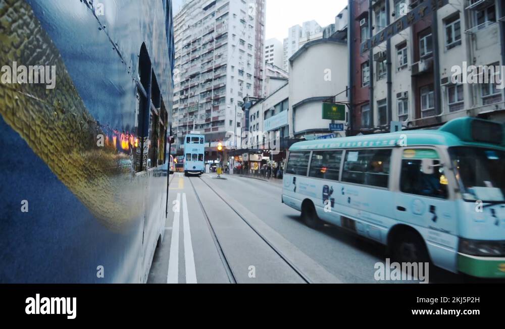 Blue double decker bus Stock Videos & Footage - HD and 4K Video Clips ...