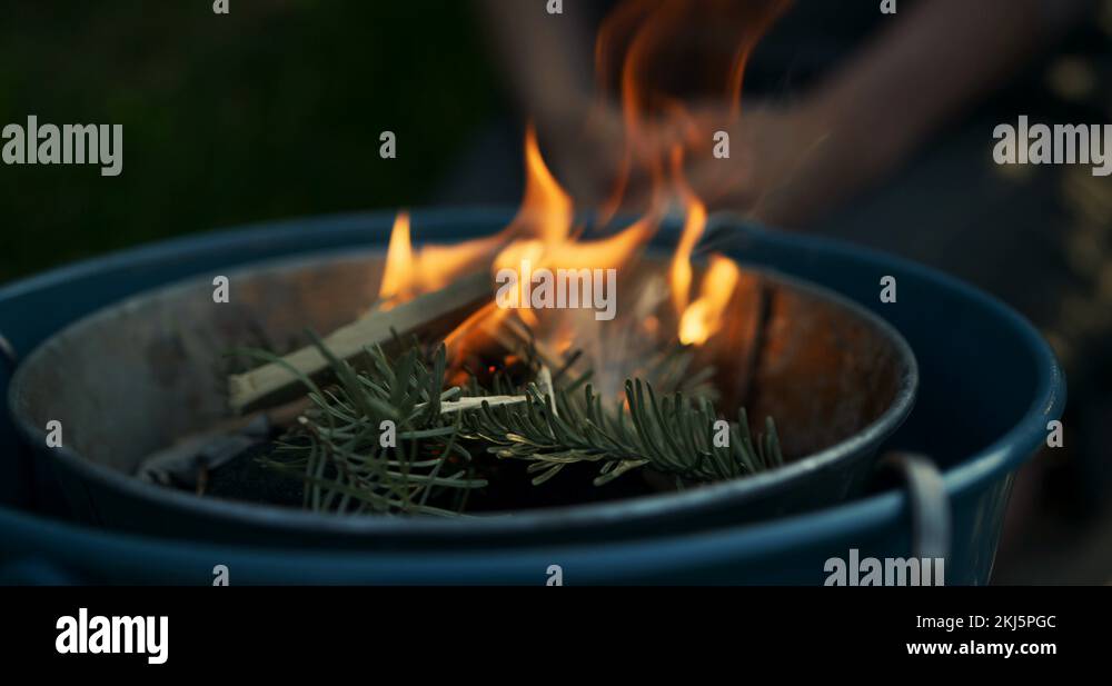 Fire in fire bucket Stock Videos & Footage - HD and 4K Video Clips - Alamy