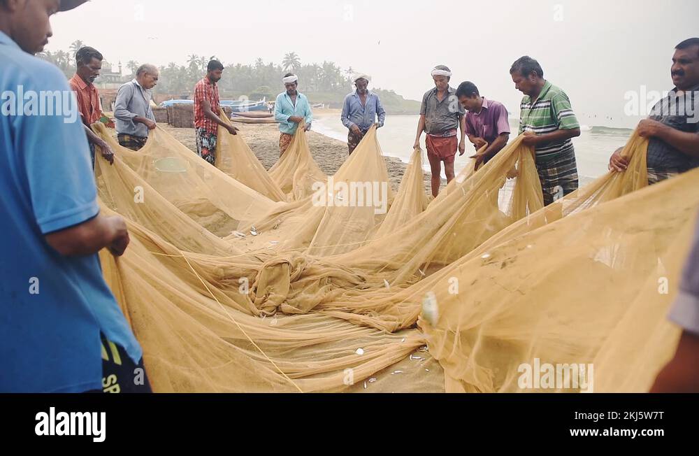 Indian traditional fishing nets Stock Videos & Footage - HD and 4K ...