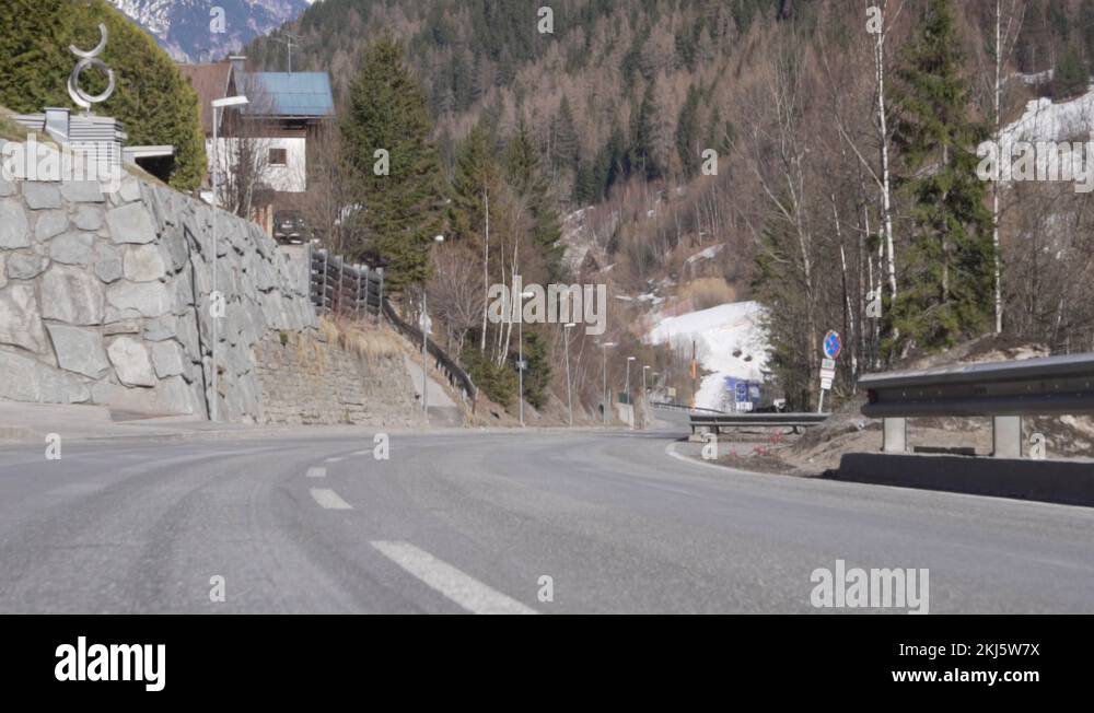 Empty road landscape background Stock Videos & Footage - HD and 4K ...