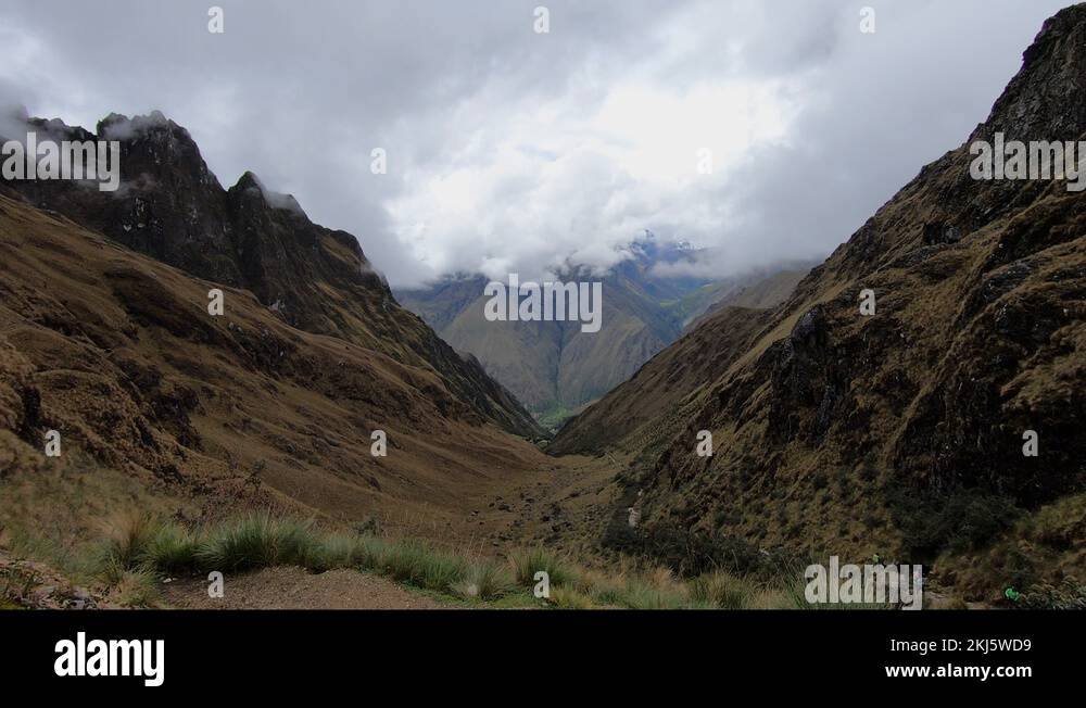 Inka trail view Stock Videos & Footage - HD and 4K Video Clips - Alamy