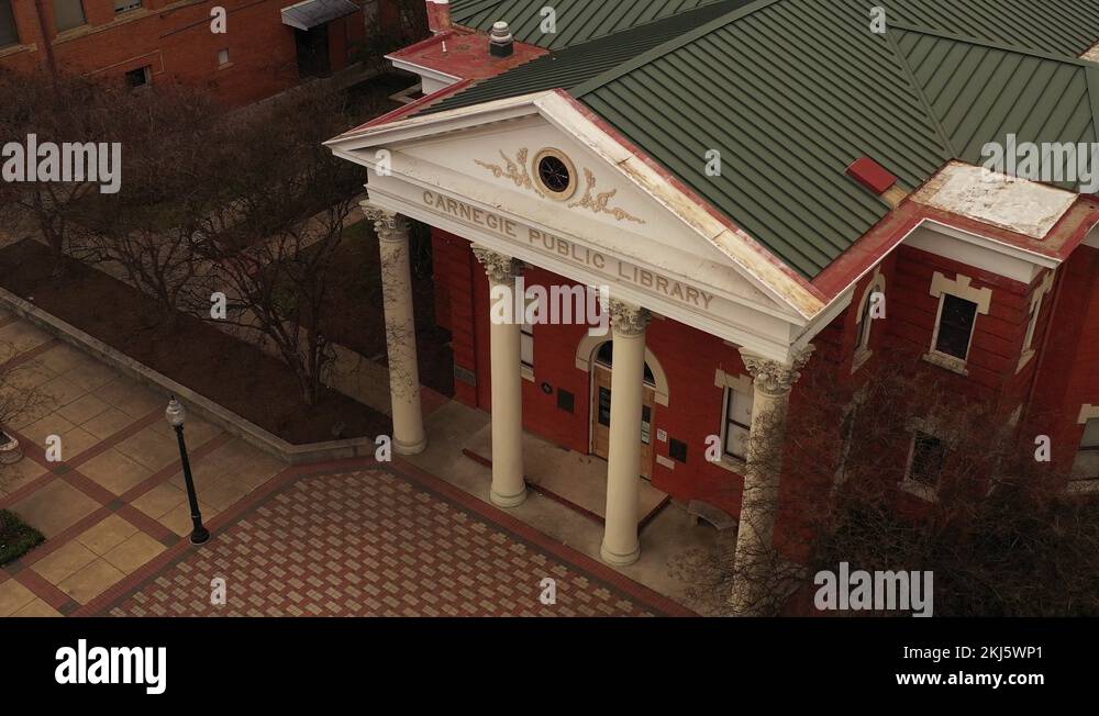 Historic carnegie building Stock Videos & Footage - HD and 4K Video ...
