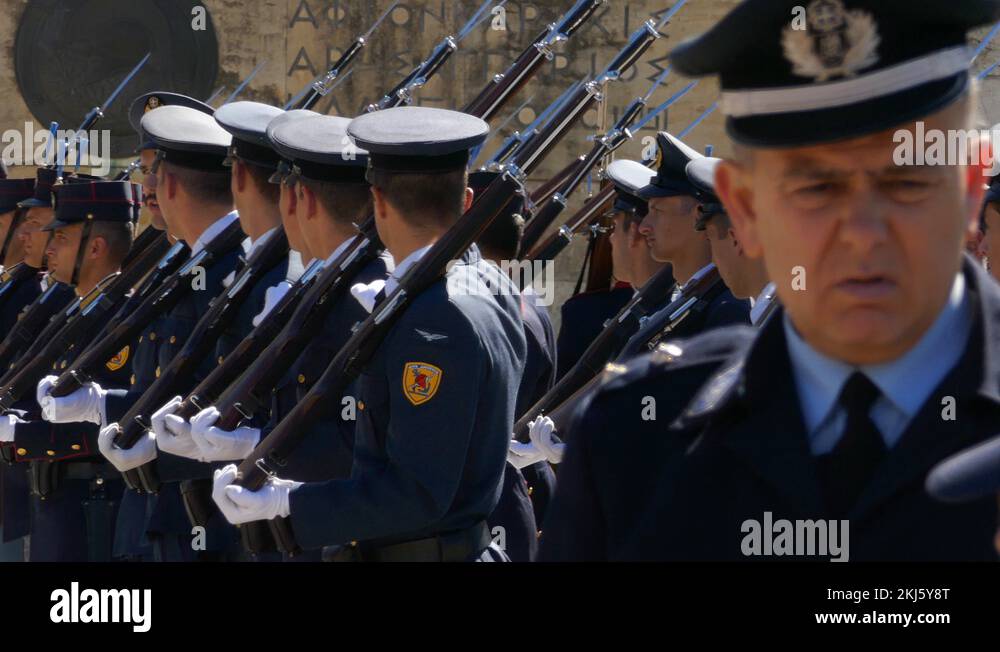Armed greek soldiers Stock Videos & Footage - HD and 4K Video Clips - Alamy