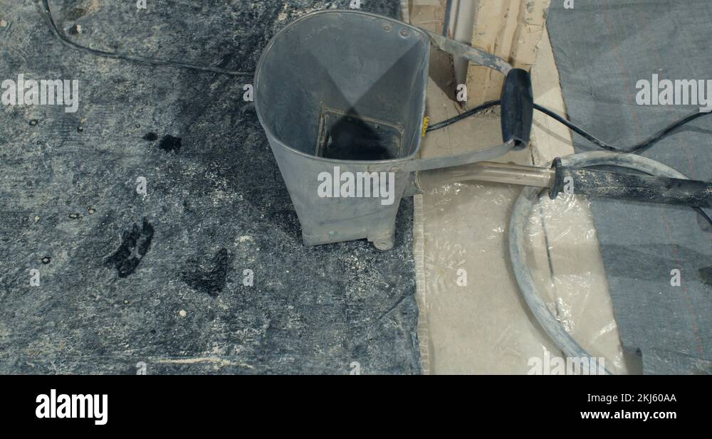 Plaster bucket floor Stock Videos & Footage - HD and 4K Video Clips - Alamy