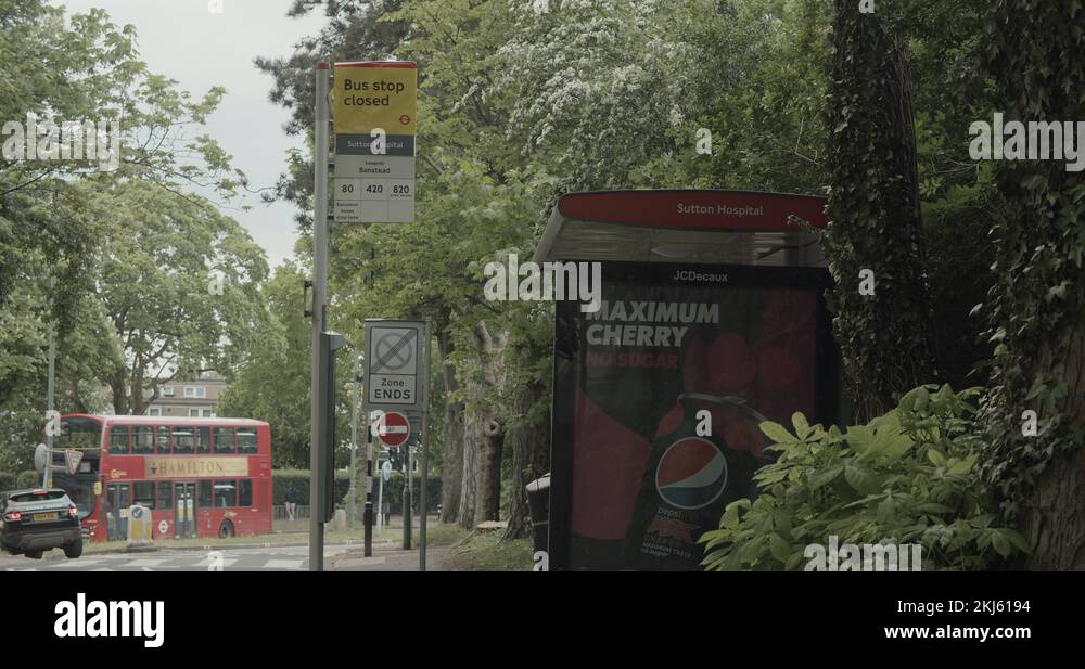 Bus stop closed sign Stock Videos & Footage - HD and 4K Video Clips - Alamy
