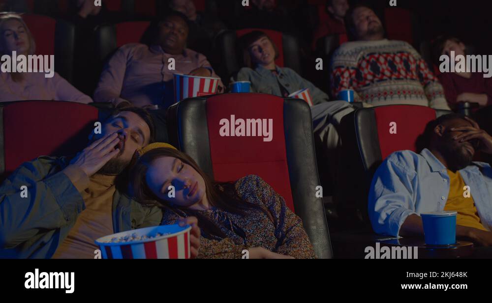Sleeping audience theatre Stock Videos & Footage - HD and 4K Video ...