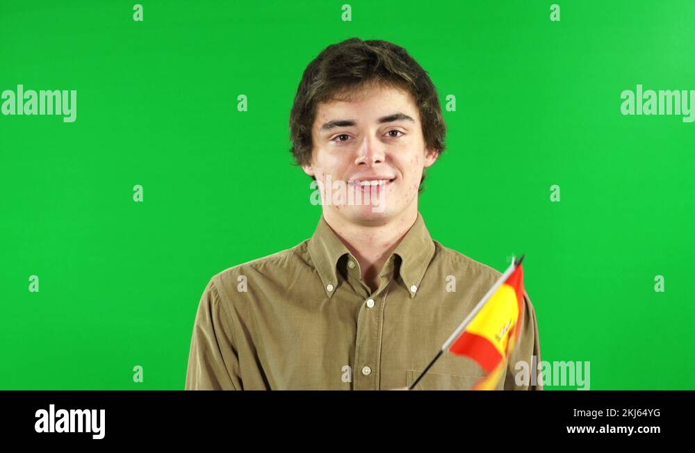 Spanish flag hand Stock Videos & Footage - HD and 4K Video Clips - Alamy