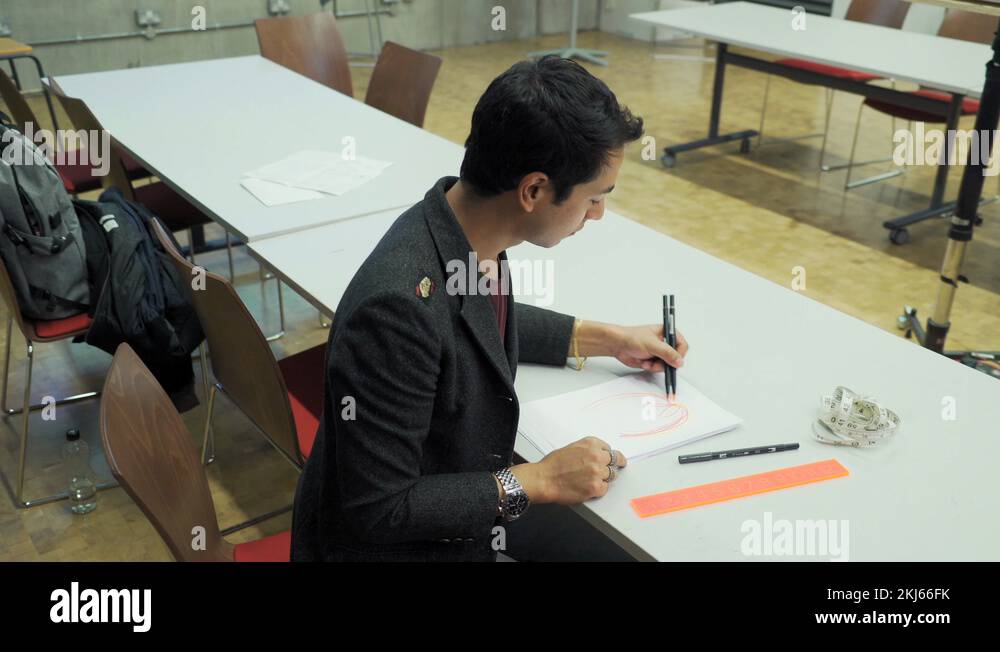 Student drawing Stock Videos & Footage - HD and 4K Video Clips - Alamy