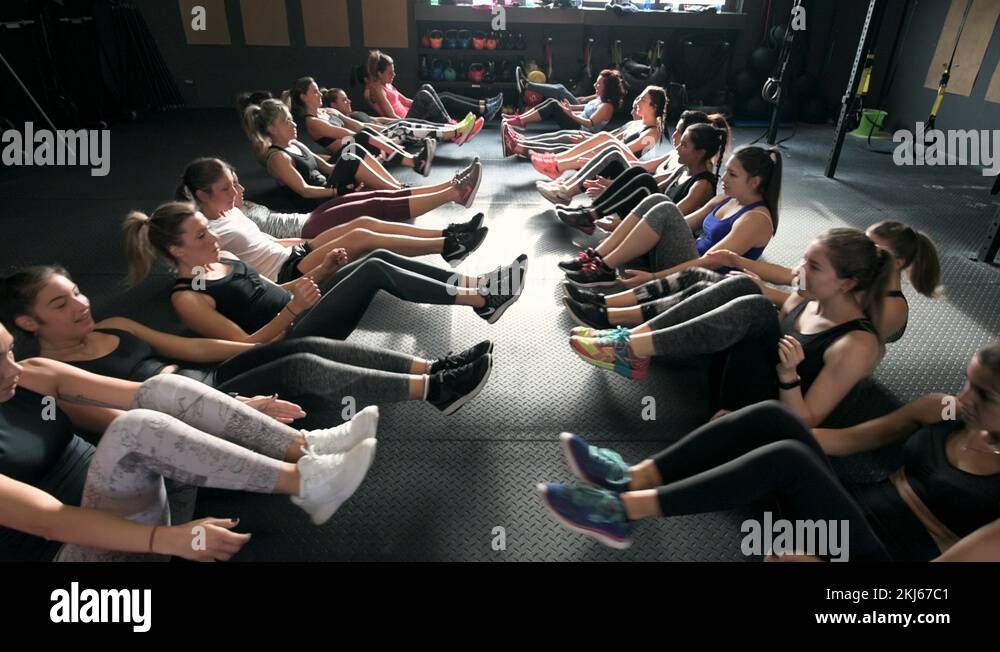 Fitness class Stock Videos & Footage - HD and 4K Video Clips - Alamy