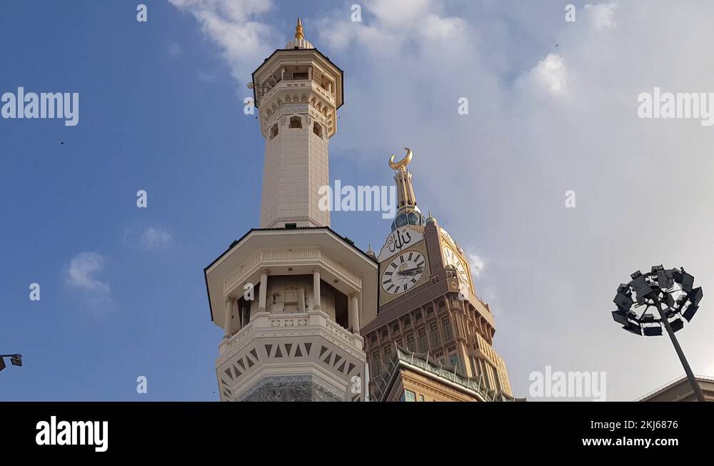 Arabia clock tower Stock Videos & Footage - HD and 4K Video Clips - Alamy