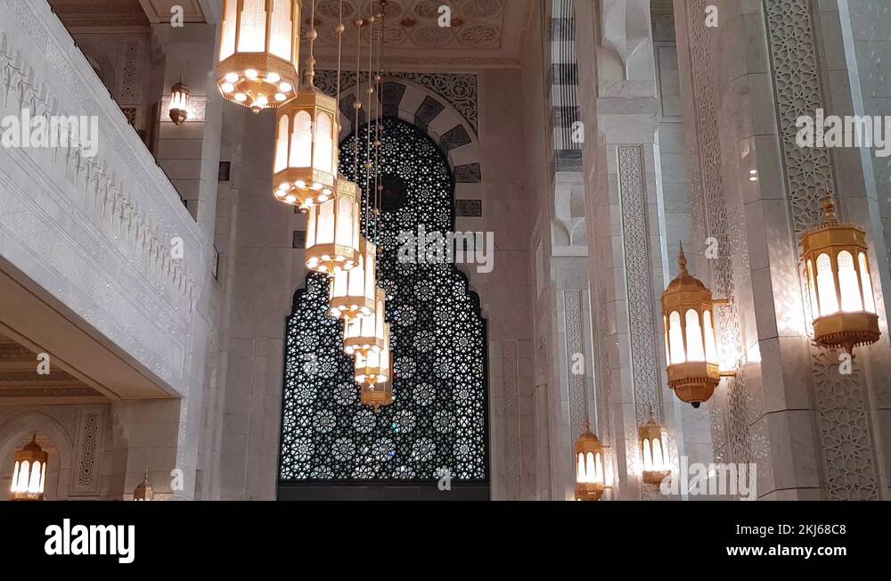 Islamic indoor architecture Stock Videos & Footage - HD and 4K Video ...