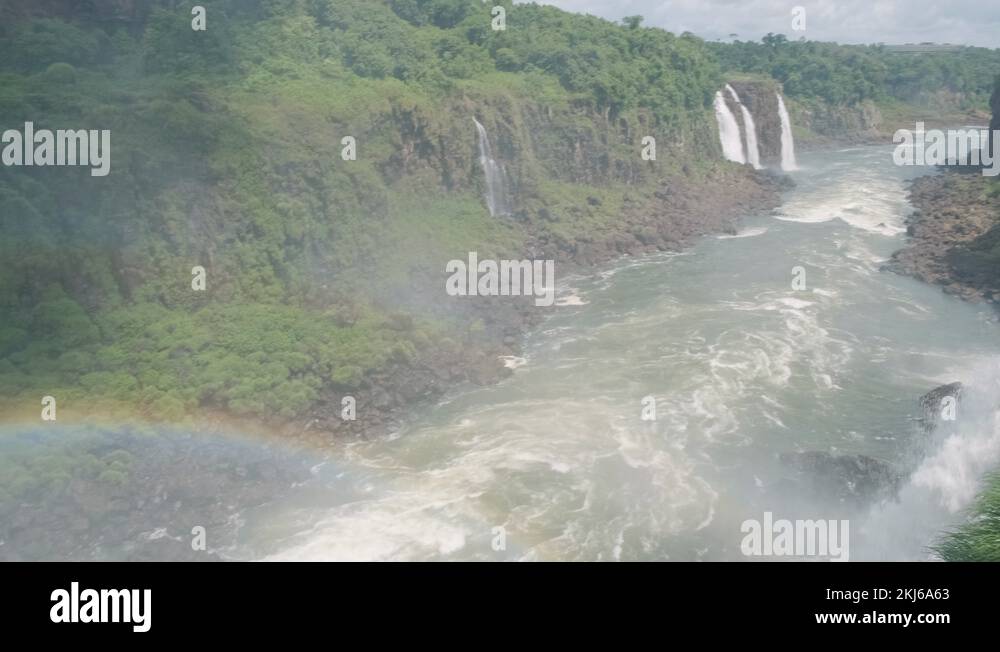 Iguazu falls full view Stock Videos & Footage - HD and 4K Video Clips ...