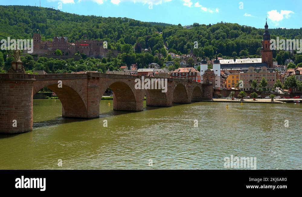 Neckar river bridge Stock Videos & Footage - HD and 4K Video Clips - Alamy