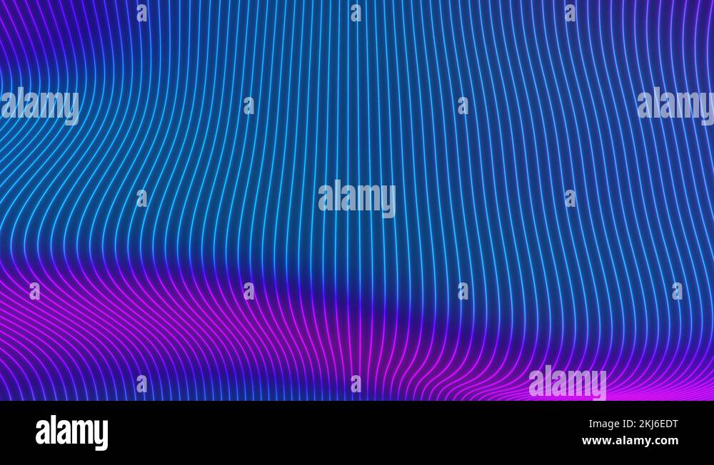 Wavy bright blue neon background Stock Videos & Footage - HD and 4K ...