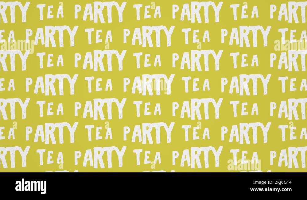 Tea party invitation Stock Videos & Footage - HD and 4K Video Clips - Alamy