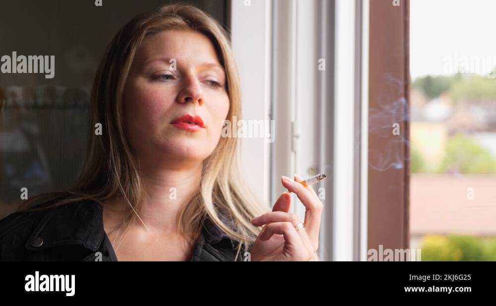 Woman cigarette mouth face Stock Videos & Footage - HD and 4K Video ...