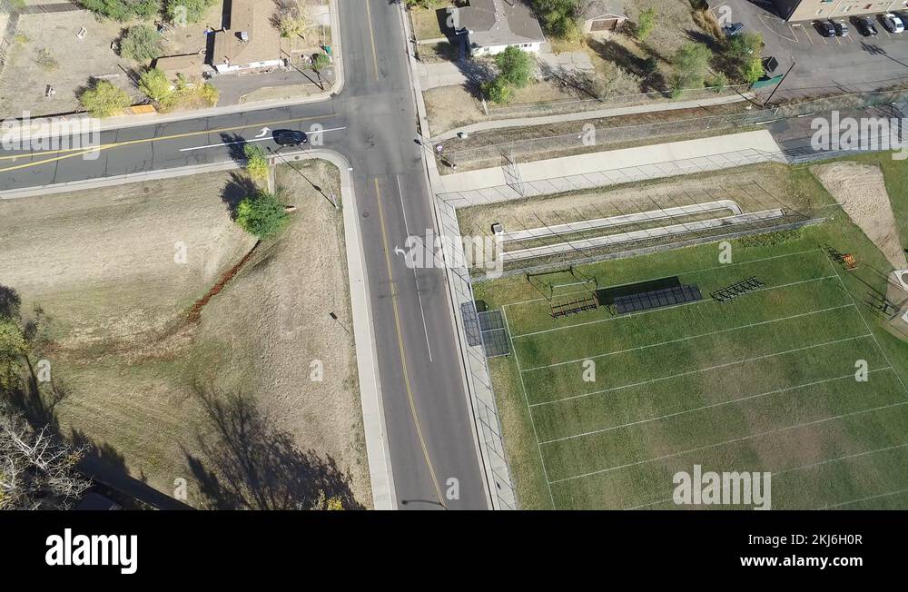 HIDDEN LAKE COLORADO-2016: Large Street With A Four Way Cross Section ...