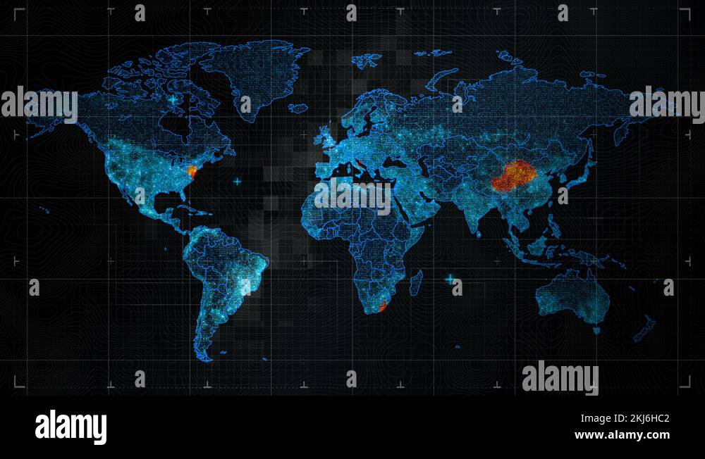 Spread of man world map Stock Videos & Footage - HD and 4K Video Clips ...